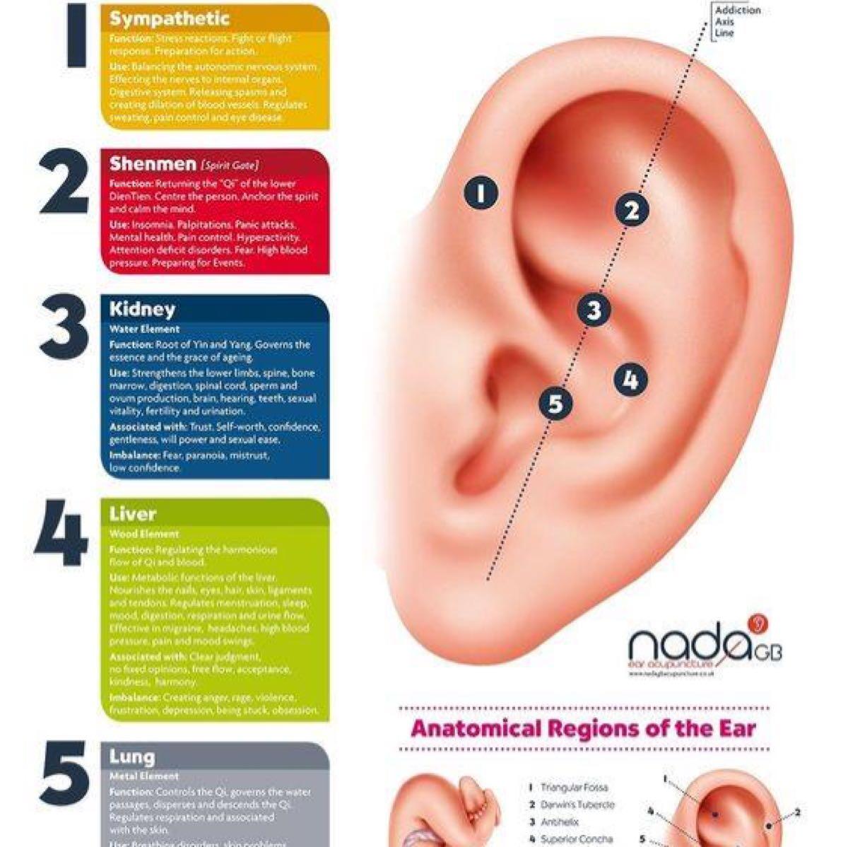 NADA 5points ear acupuncture - London - Nextdoor