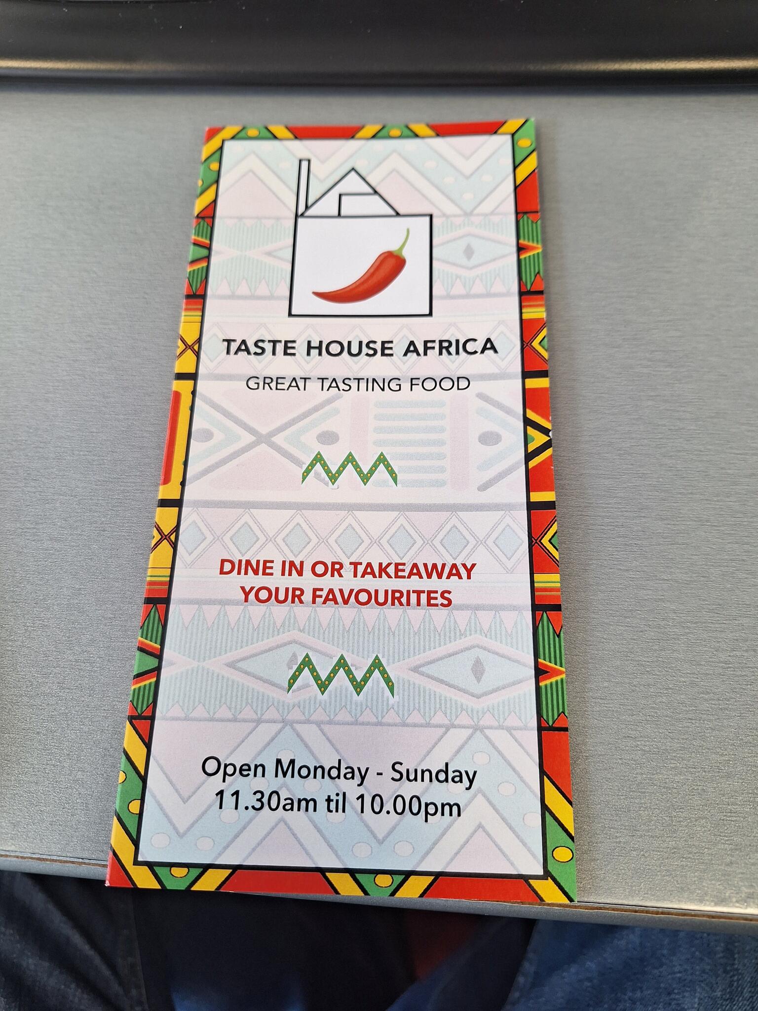 Taste House Africa Restaurant - Orpington - Nextdoor