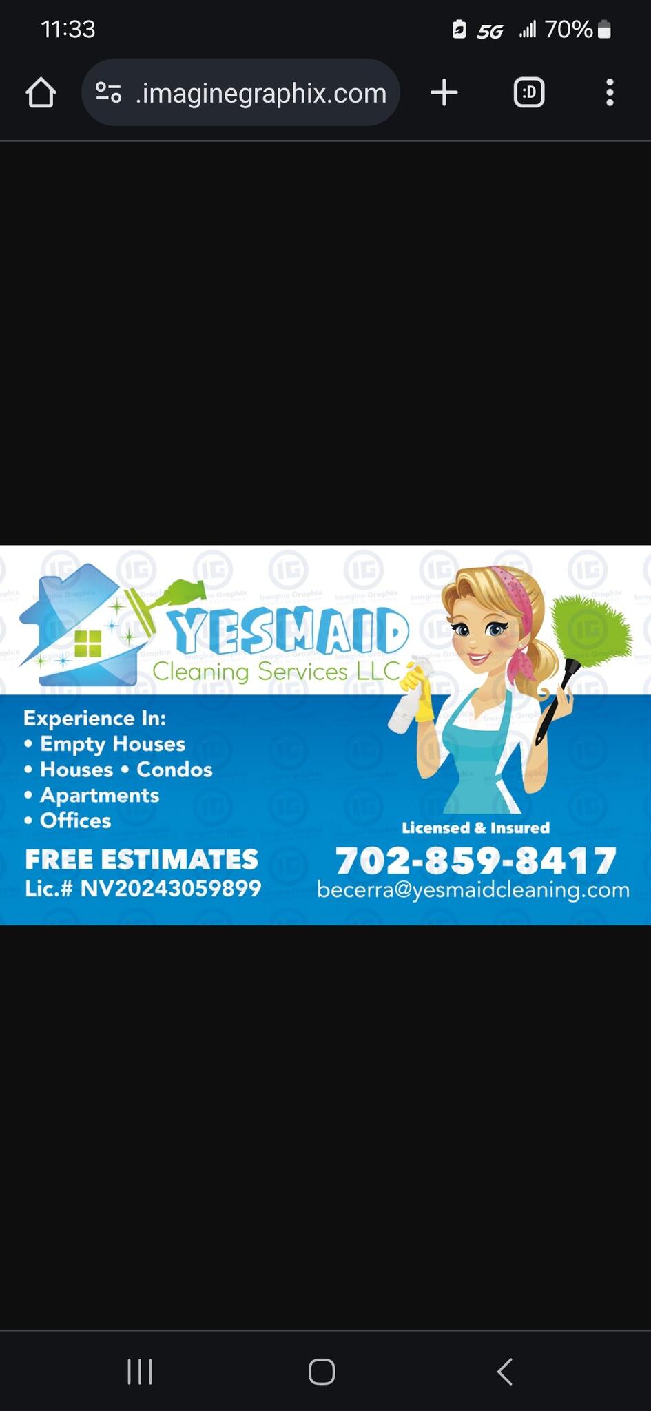 yes maid cleaning services - Las Vegas, NV - Nextdoor