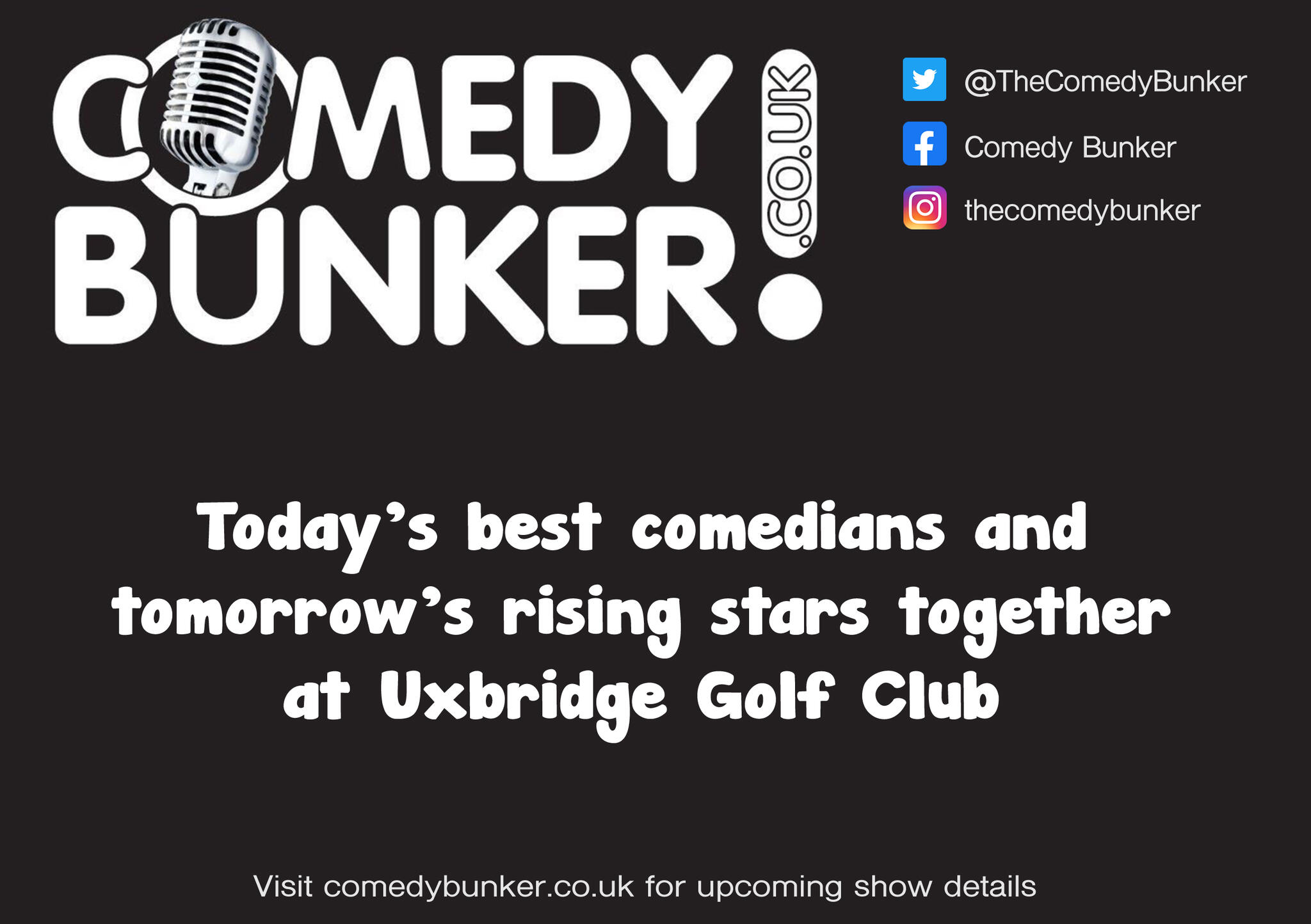 The Comedy Bunker - Uxbridge, GB-ENG - Nextdoor