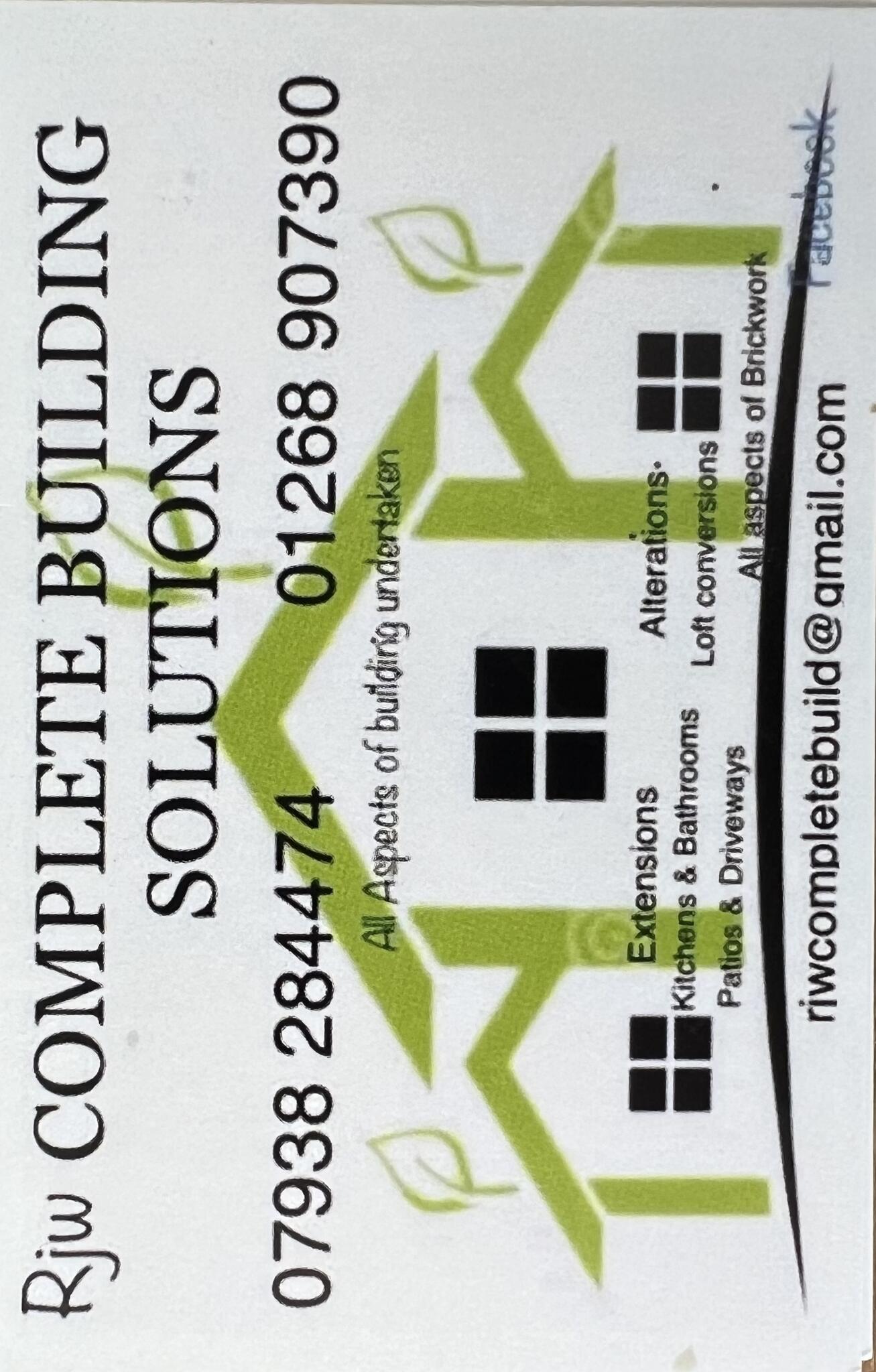 Rjw Complete Building Solutions - Nextdoor