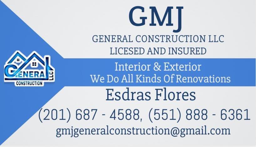 GMJ GENERAL CONSTRUCTION LLC - Jersey City, NJ - Nextdoor