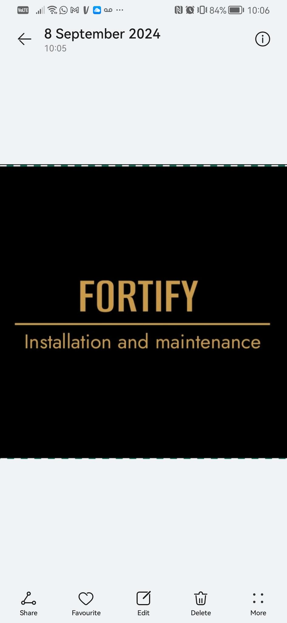 Fortify Installations - Nextdoor
