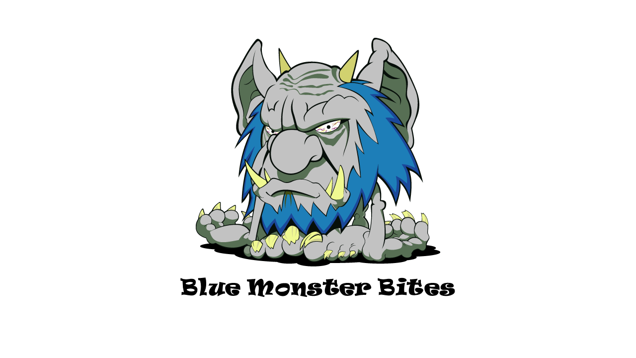 Blue Monster Bites - Nextdoor