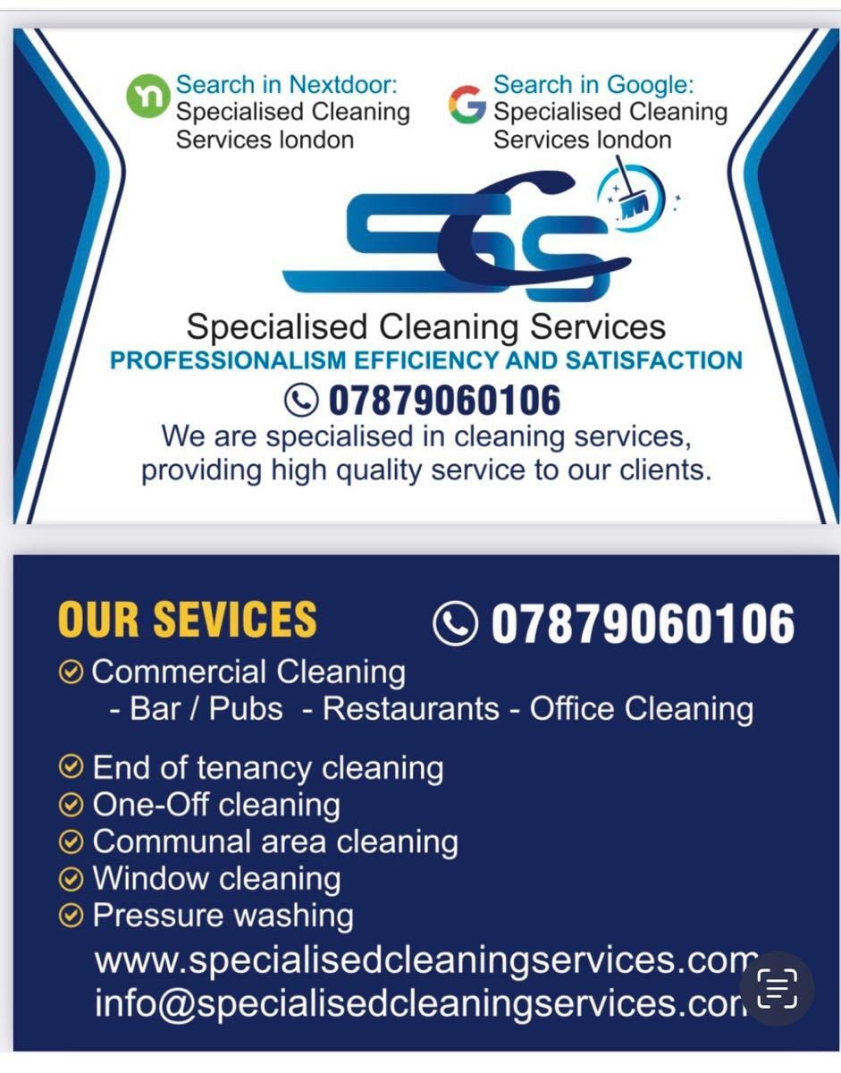 Specialised Cleaning Services London - London - Nextdoor