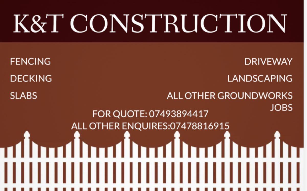 K&T Construction - Milton Keynes - Nextdoor