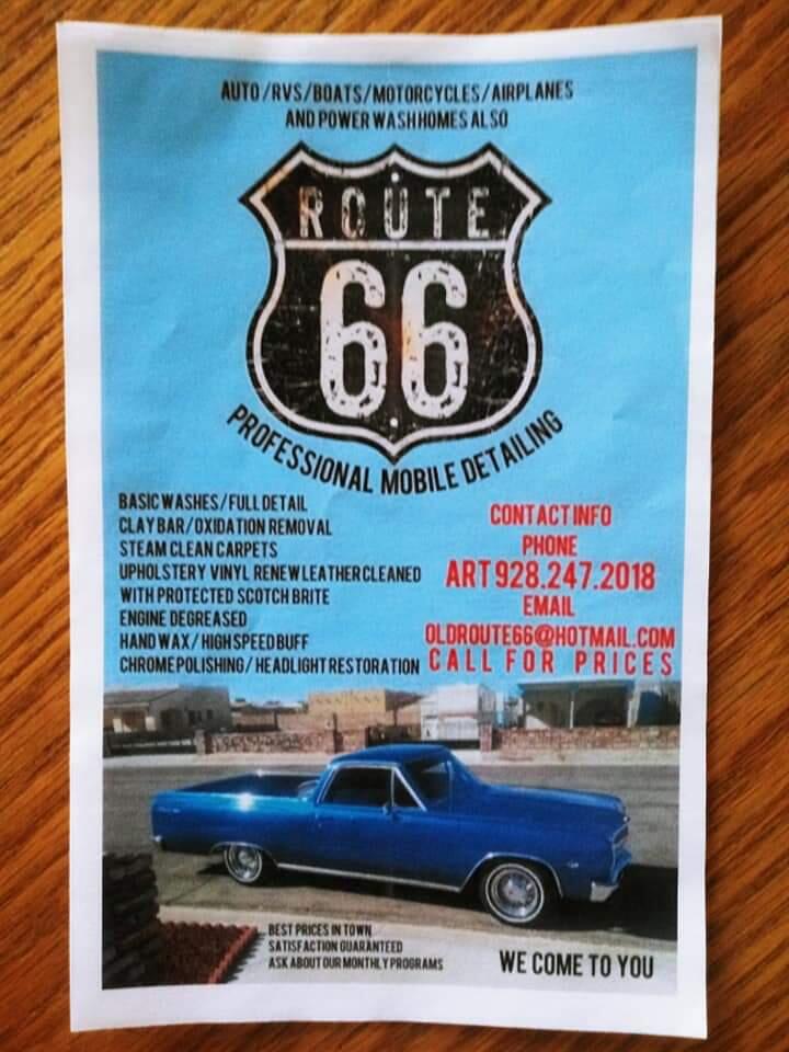 Route 66 Mobile Detail - Nextdoor
