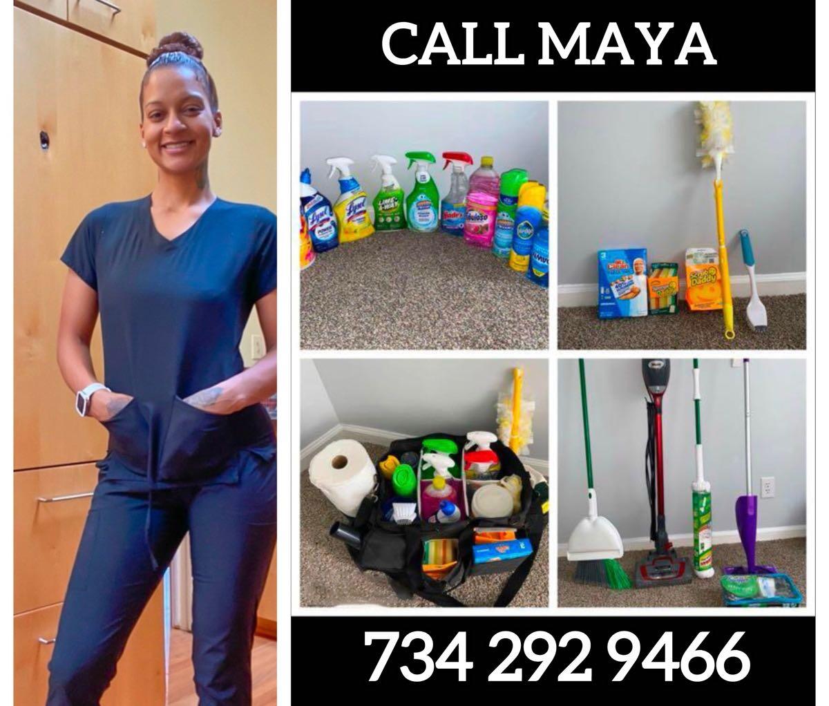 Cleaning by Maya - Nextdoor