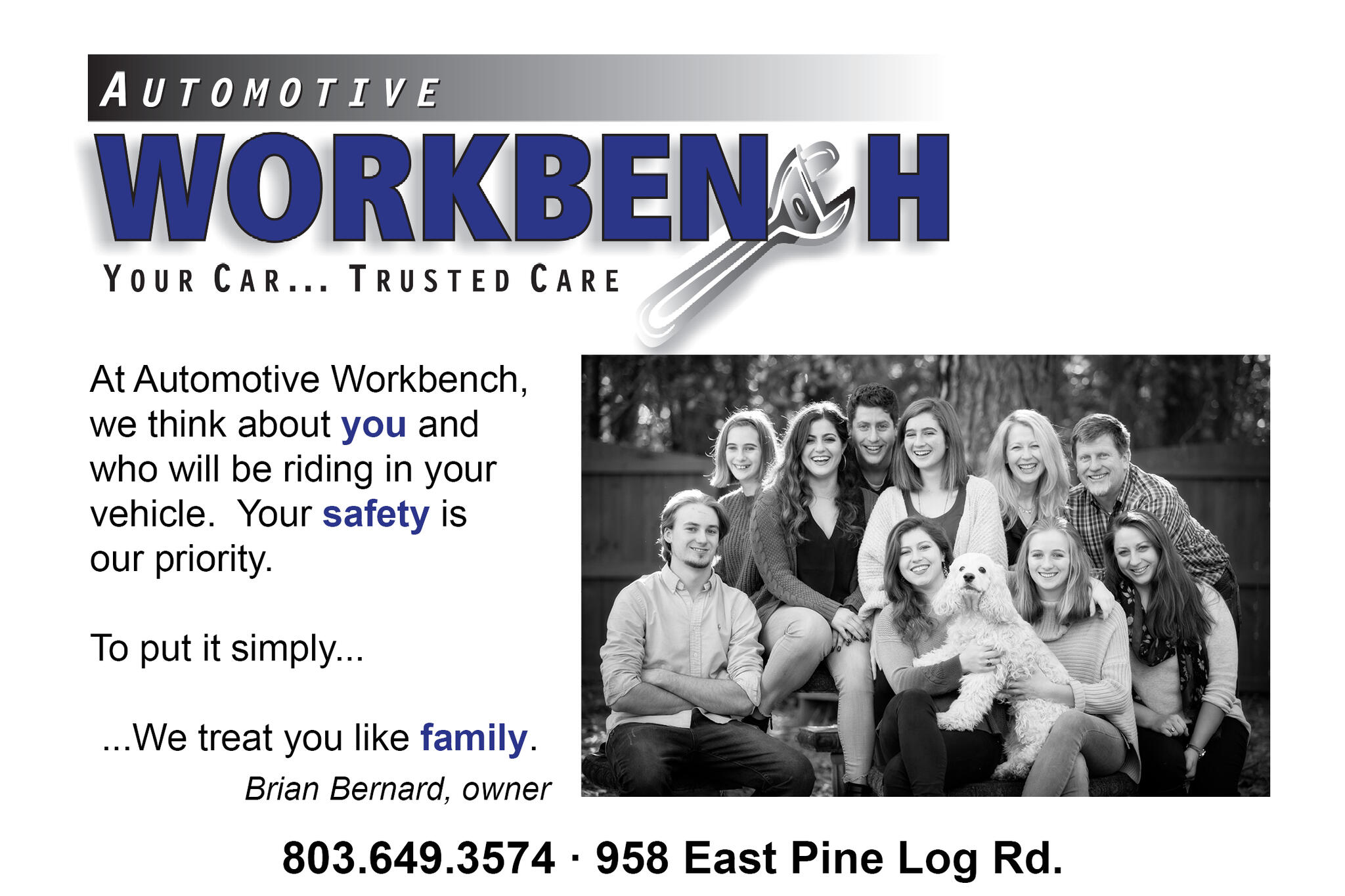 Automotive Work Bench LLC - Aiken, SC - Nextdoor