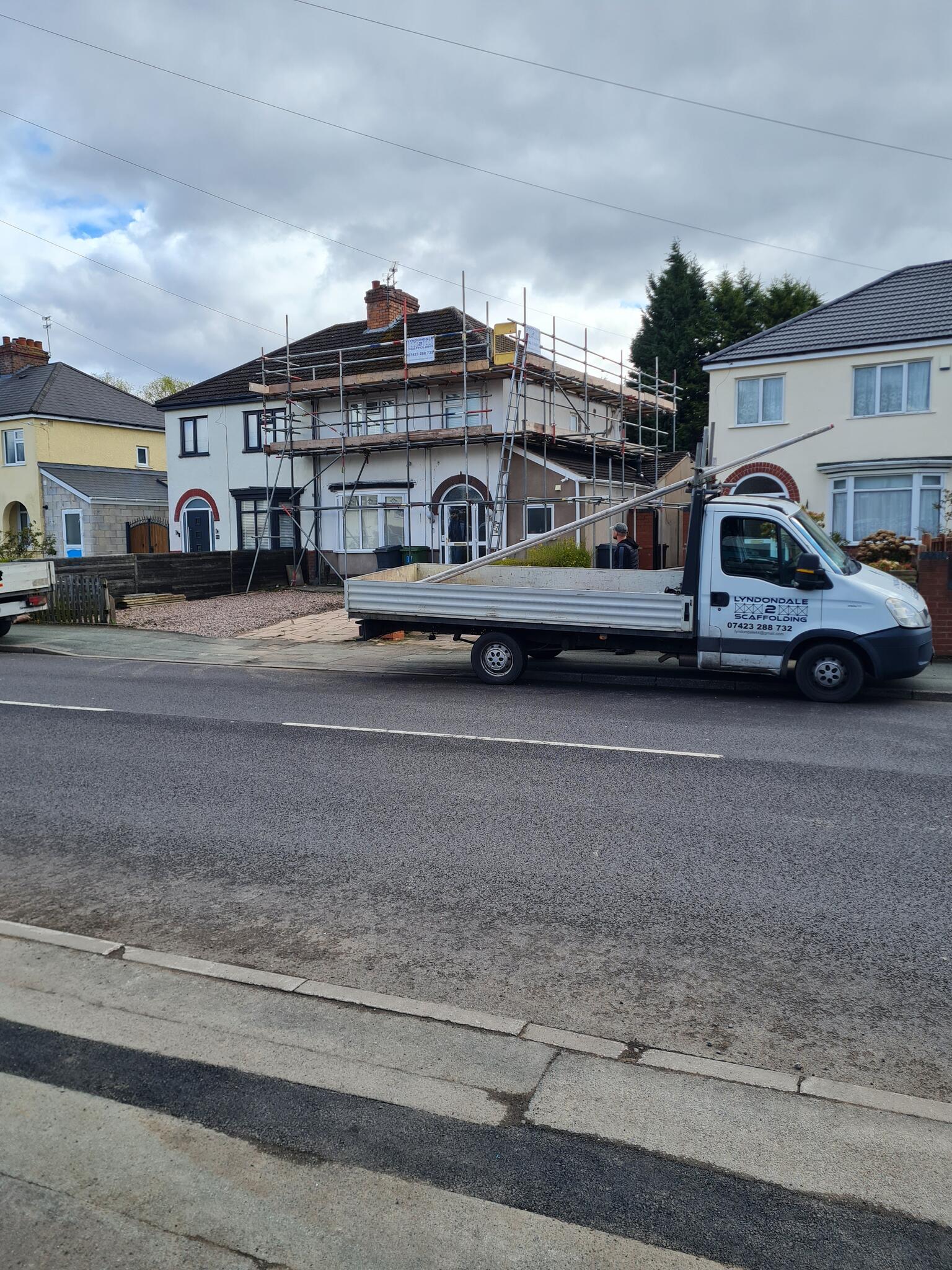 lyndon dale 2 scaffolding - Wolverhampton - Nextdoor