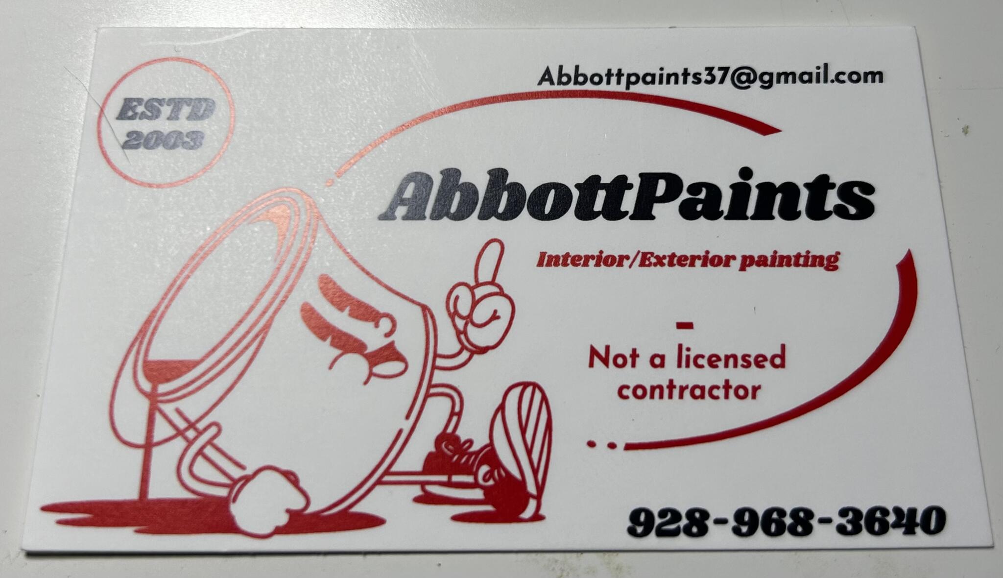 Abbott Paints - Prescott, AZ - Nextdoor