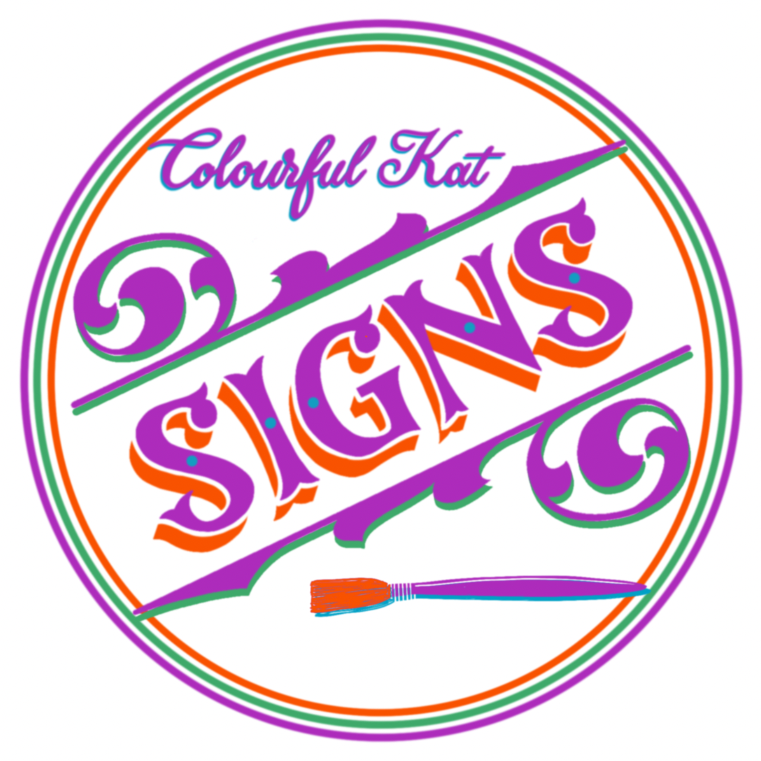 Colourful Kat Signs - High Wycombe - Nextdoor