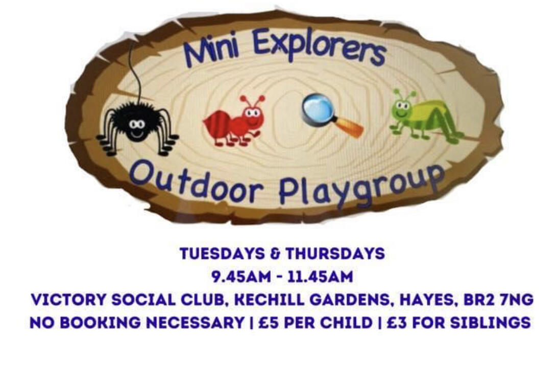 Mini Explorers Outdoor Playgroup - Nextdoor
