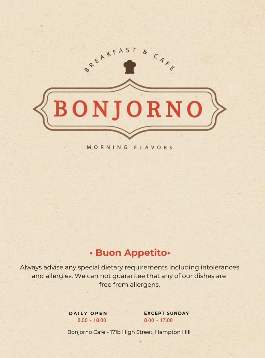 Cafe Bonjourno - Hampton - Nextdoor