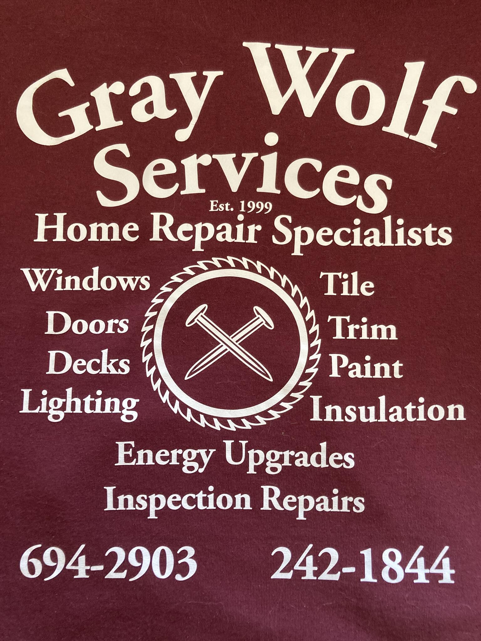 Gray Wolf Services - Anchorage, AK - Nextdoor