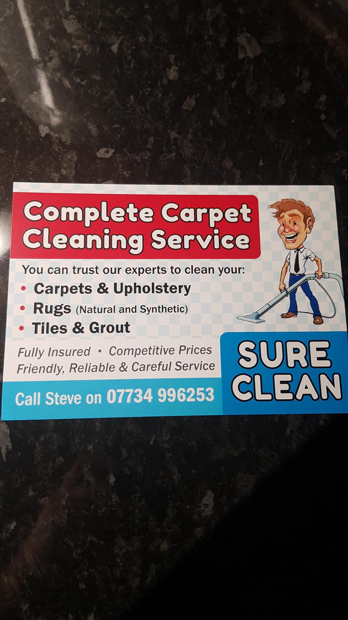 Sure Clean - Great Yarmouth, GB-ENG - Nextdoor