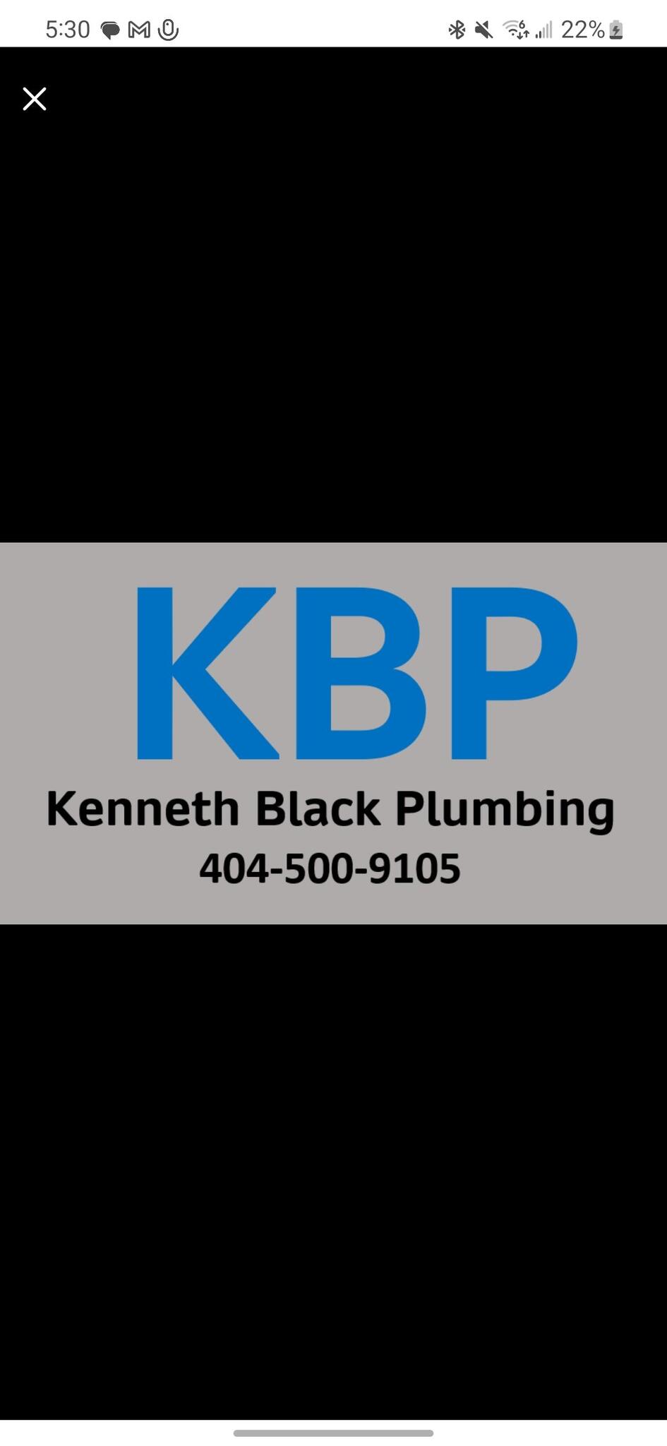 Kenneth black plumbing - Nextdoor