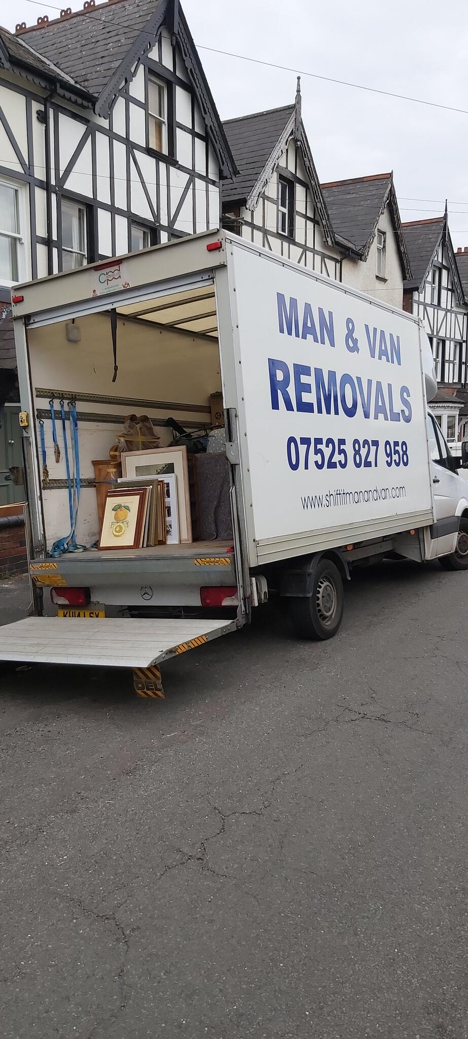 Shift It Man and Van Removals - Birmingham - Nextdoor