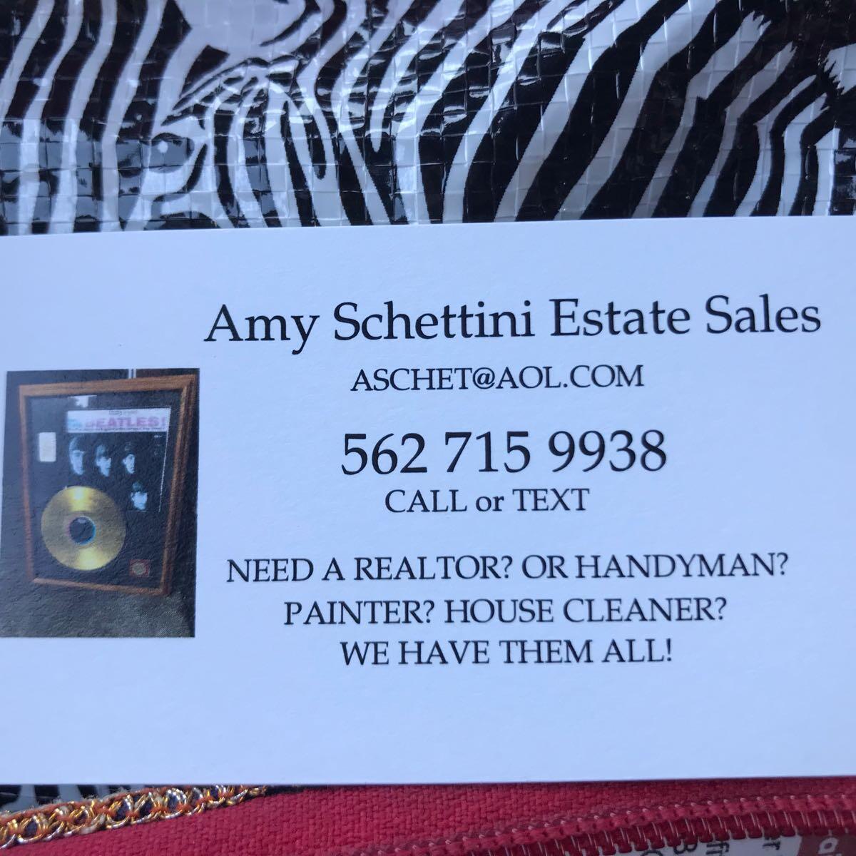 Amy Schettini Estate Sales - Long Beach, CA - Nextdoor