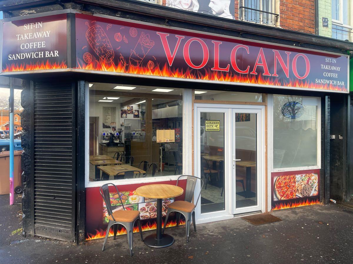Volcano - Belfast - Nextdoor