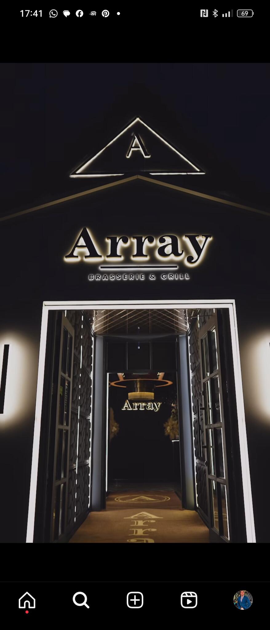 Array Brasserie & Grill - Romford - Nextdoor