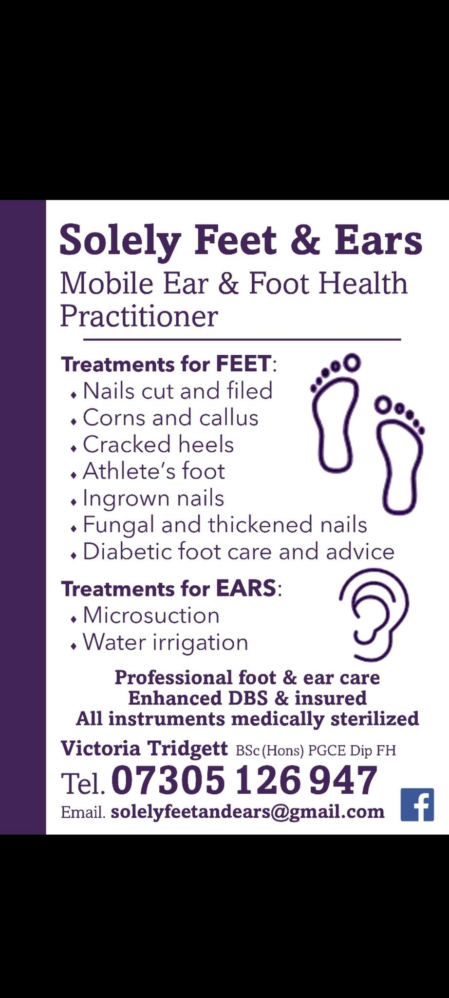 Solely Feet & Ears - Nextdoor