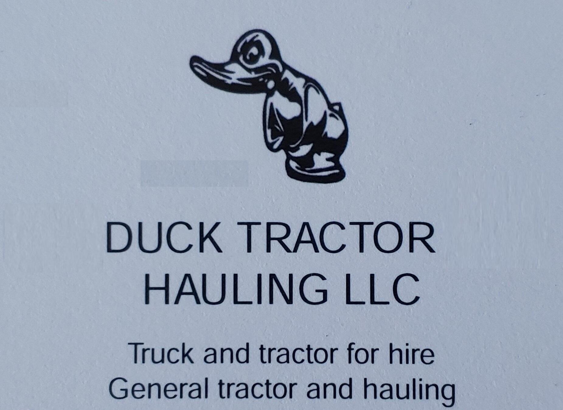 The Duck Tractor and Hauling - Little Rock, AR - Nextdoor