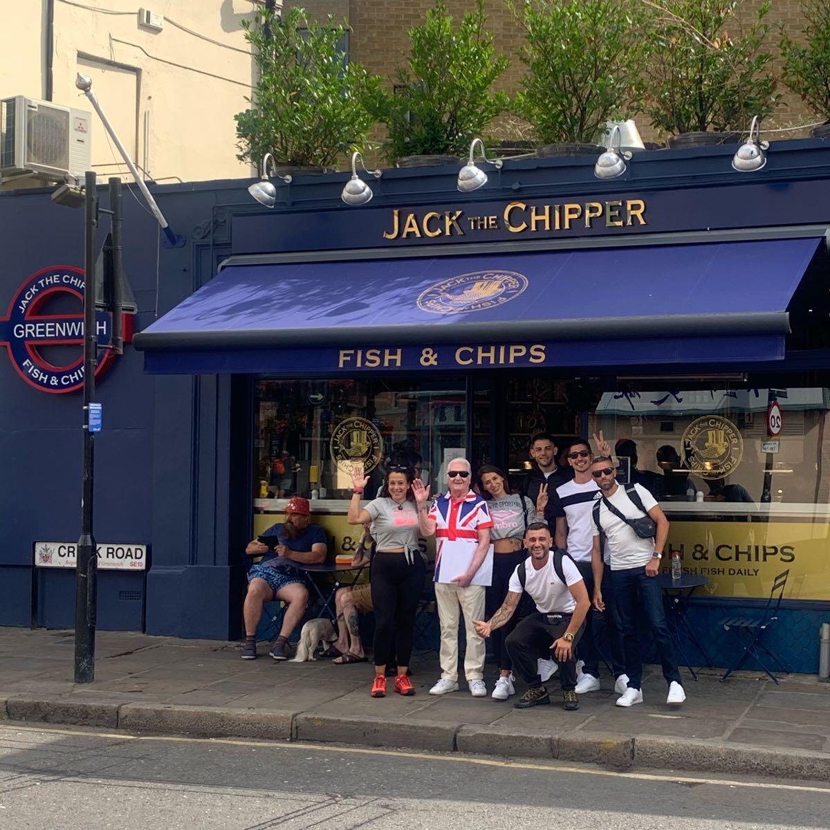 Jack the chipper Greenwich - London - Nextdoor