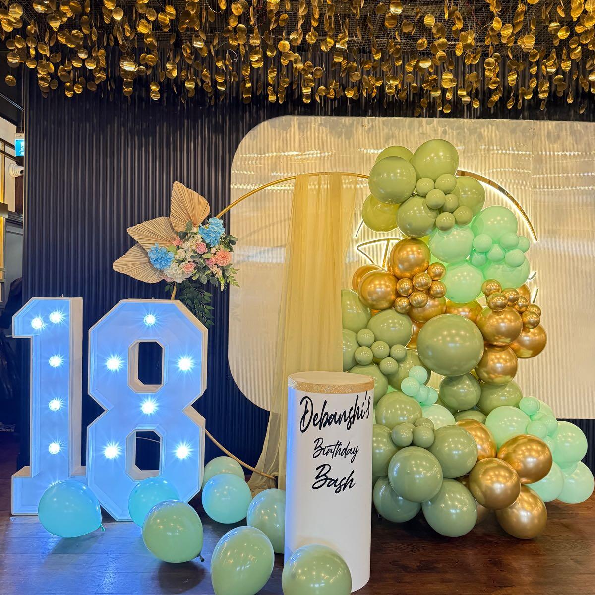 Sheen party balloons - Nextdoor