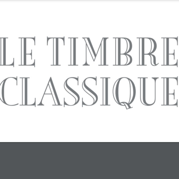 LE TIMBRE CLASSIQUE - Nextdoor