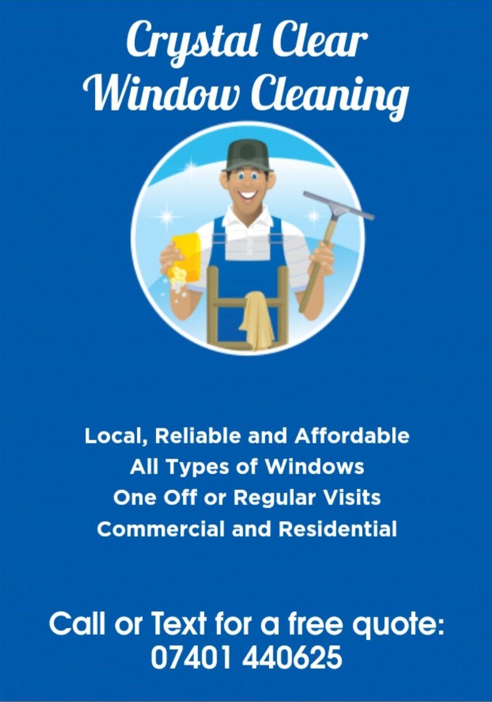 Crystal Clear Window Cleaning - London, GB-ENG - Nextdoor