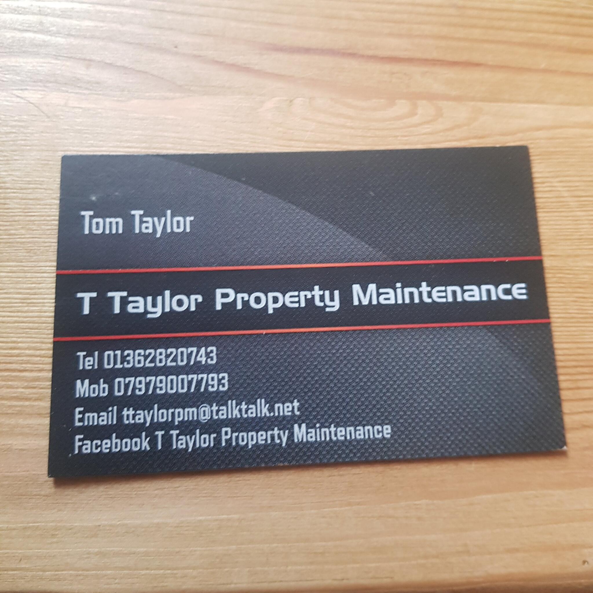 T Taylor Property Maintenance - Dereham, GB-ENG - Nextdoor