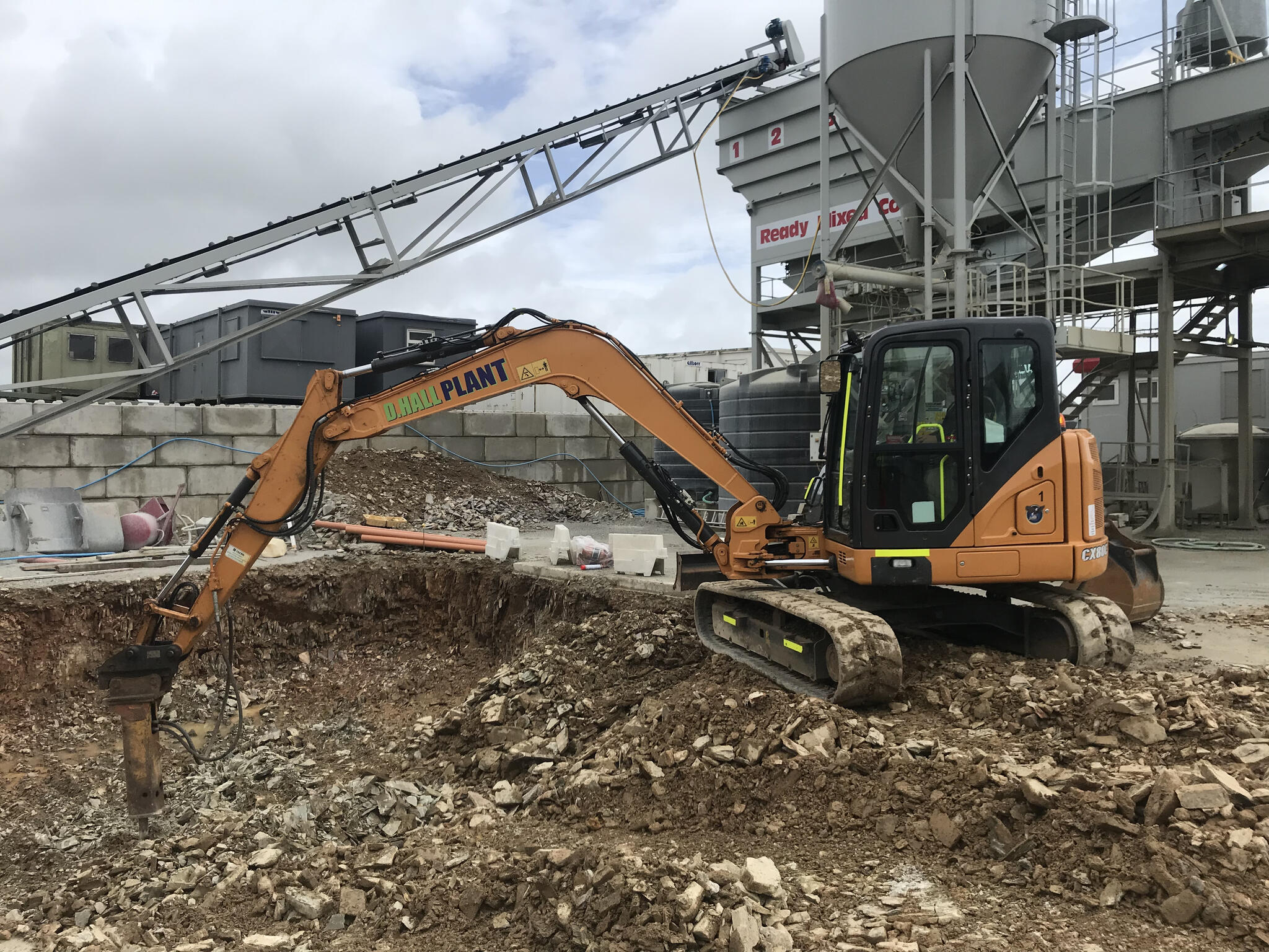 D.Hall Plant Hire & Groundworks - Nextdoor