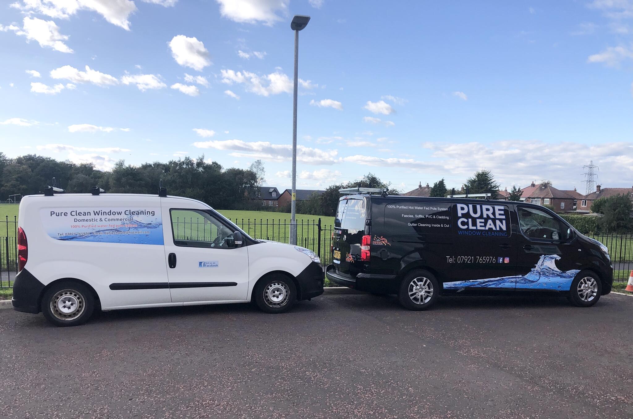 Pure Clean Window Cleaning - Thetford, GB-ENG - Nextdoor