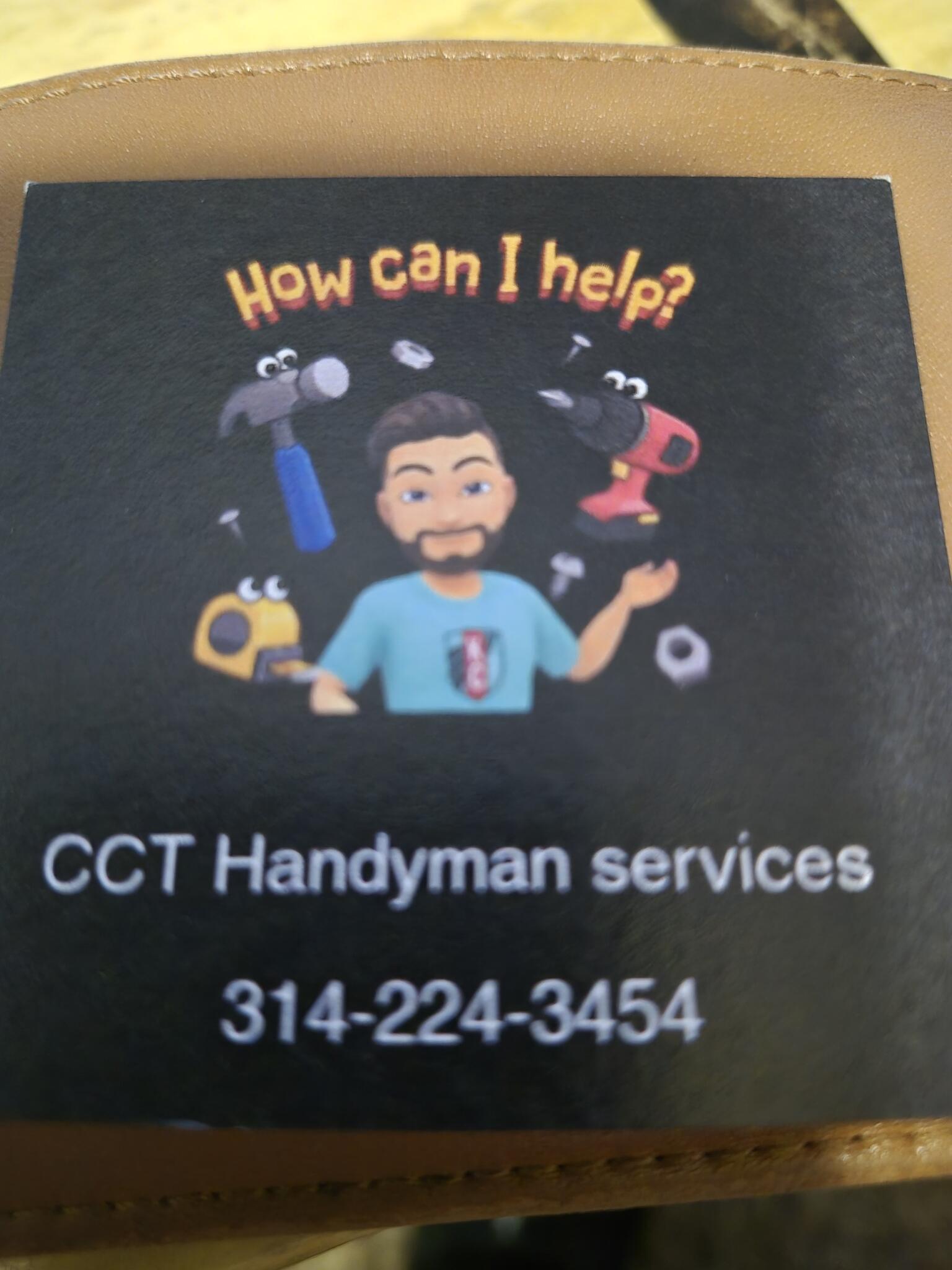 CCT Handyman services - Nextdoor