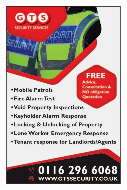 GTS Security Services - Leicester - Nextdoor