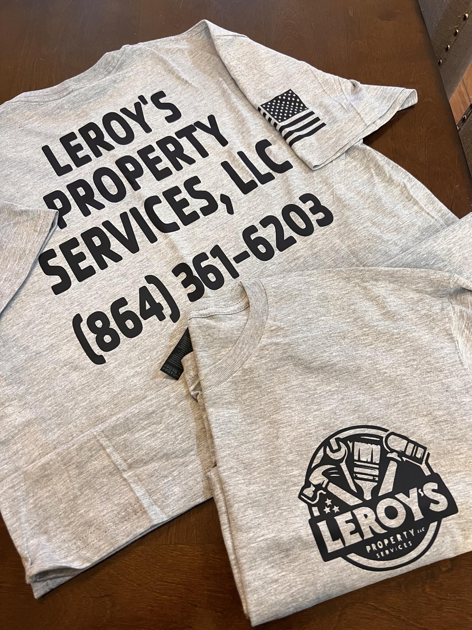 Leroy’s property services LLC - Nextdoor