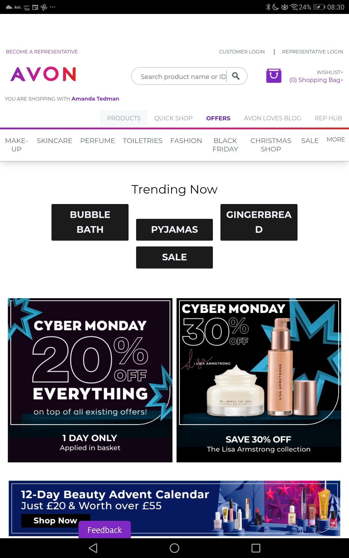 Avon online - Nextdoor