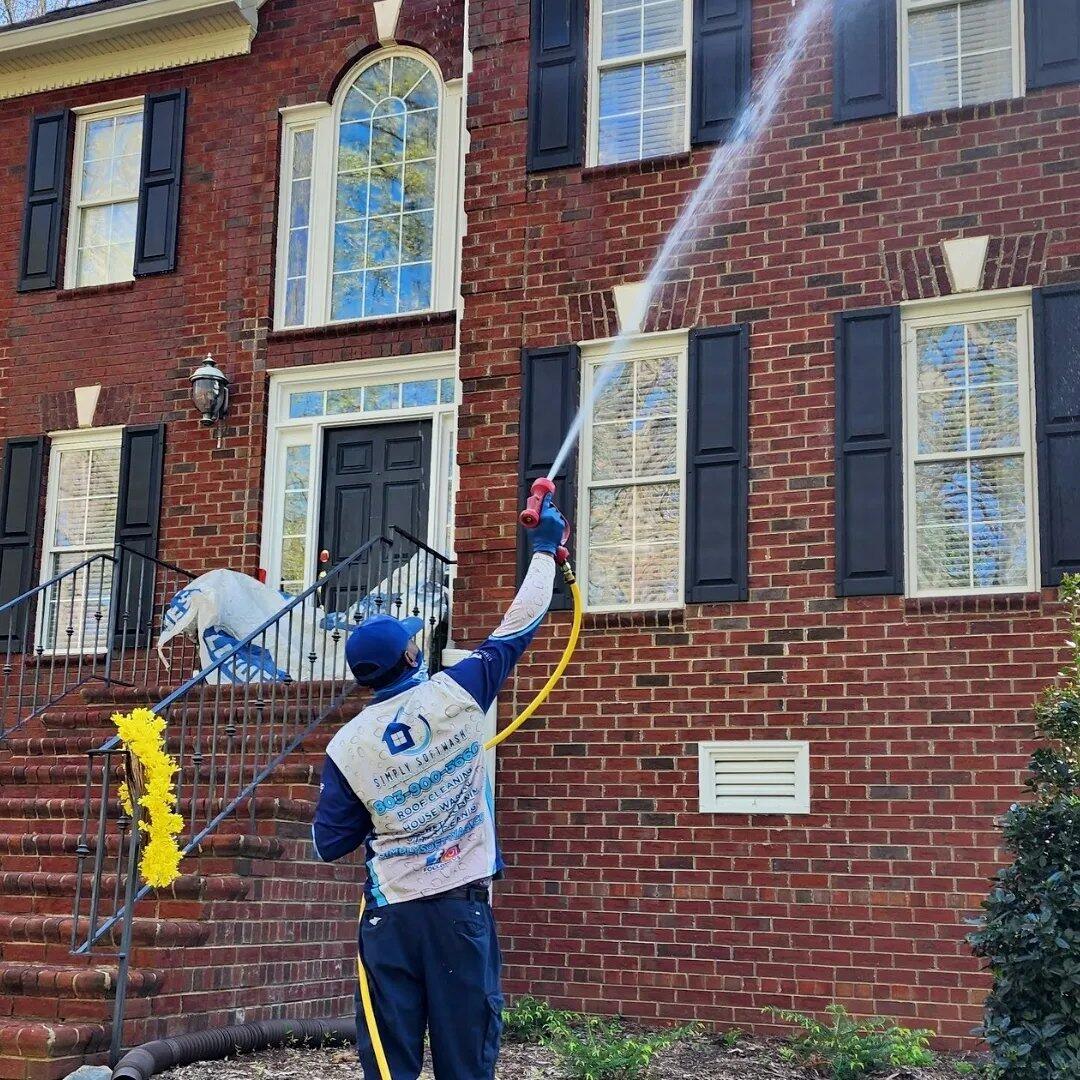 Simply Softwash Roof & Exterior Cleaning - Lancaster, SC - Nextdoor