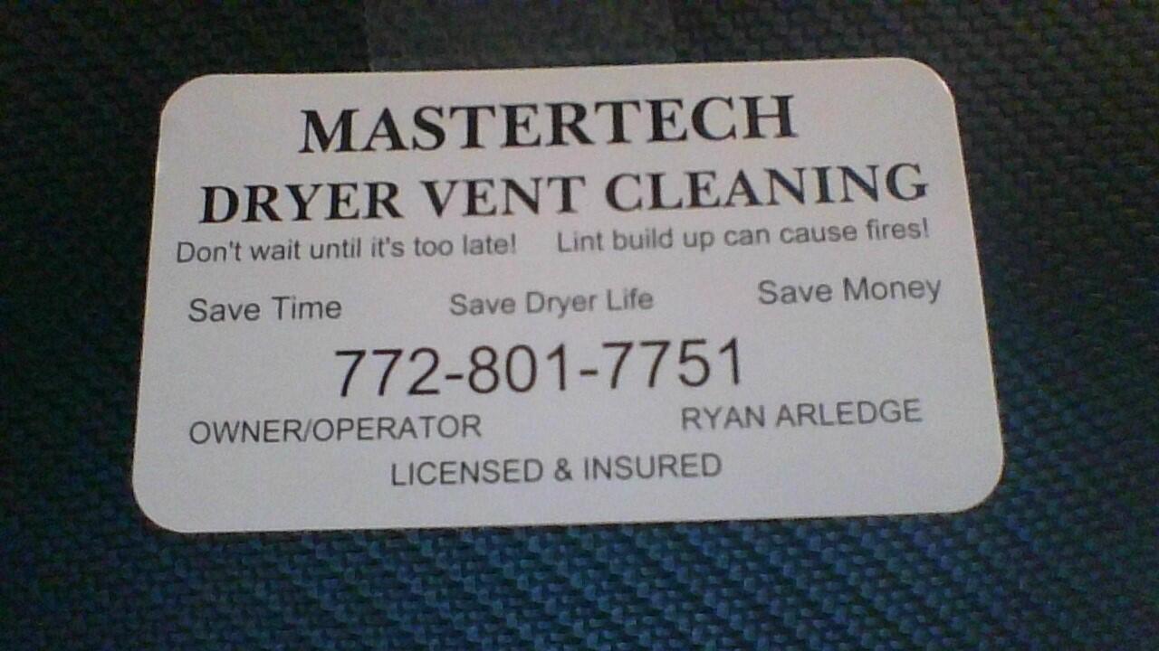 Mastertech Dryer Vent Cleaning - Nextdoor