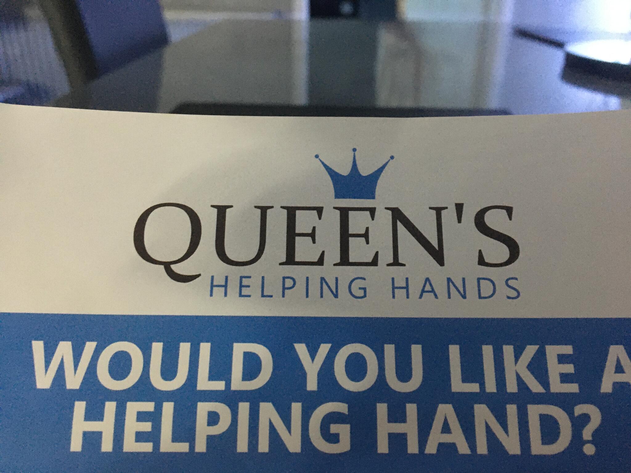 Queen’s Helping Hands - Hartlepool - Nextdoor