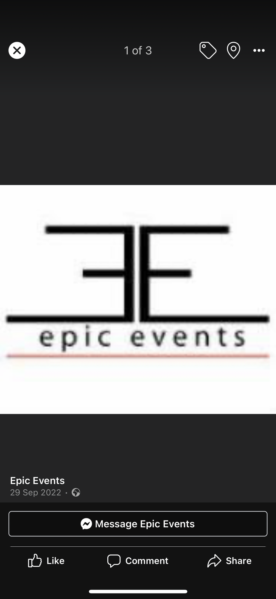 Epic Events - Nextdoor