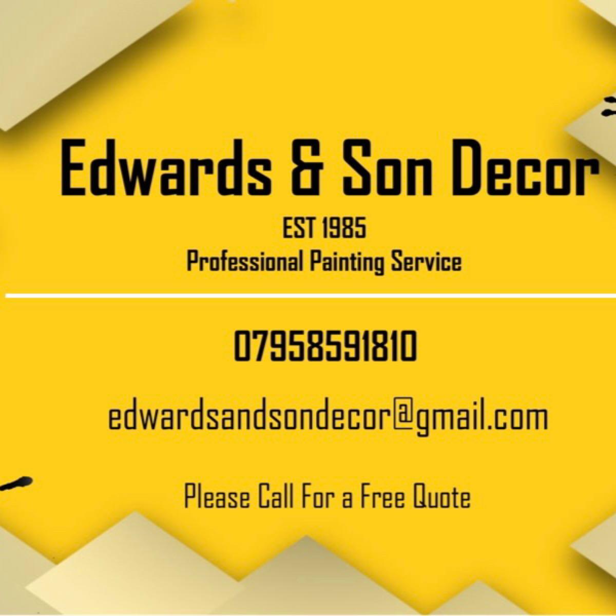 Edwards and Son Decor - Slough, GB-ENG - Nextdoor
