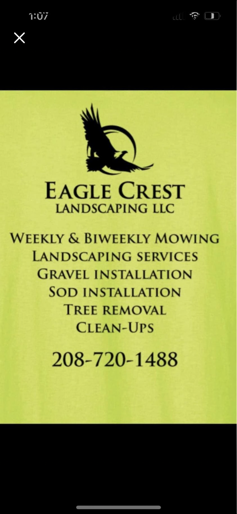 Eagle Crest Landscaping - Nextdoor