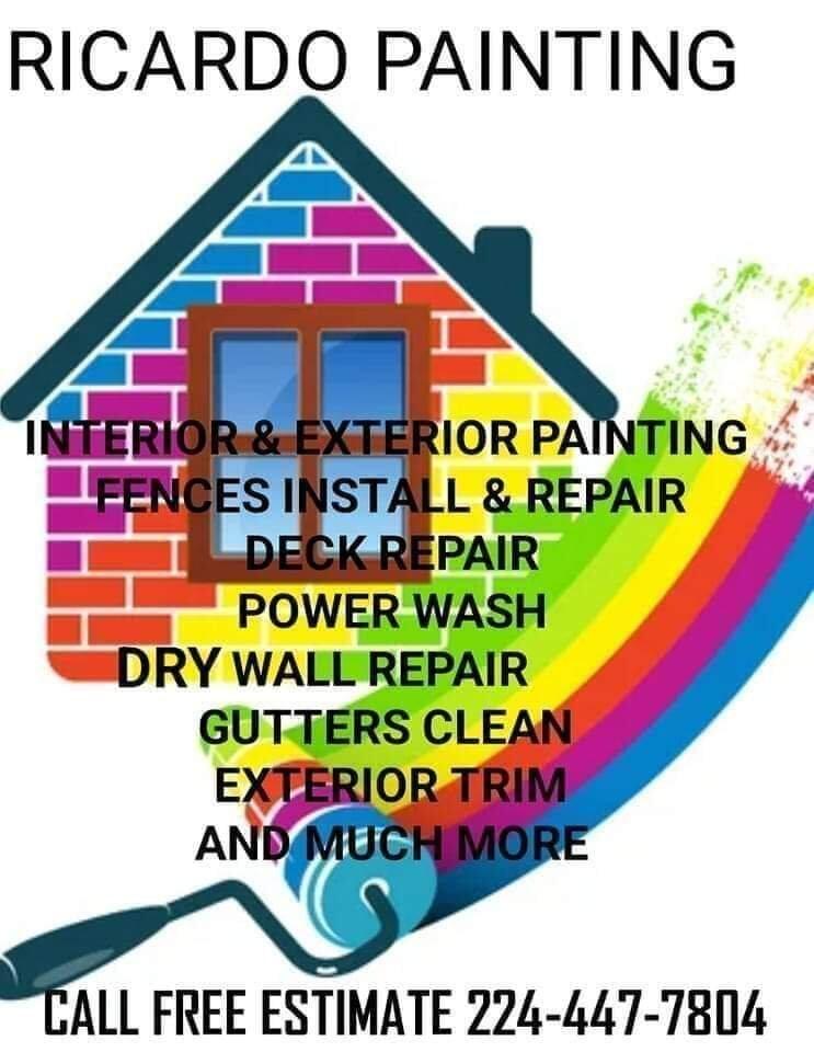 RICARDO PAINTING - Waukegan, IL - Nextdoor