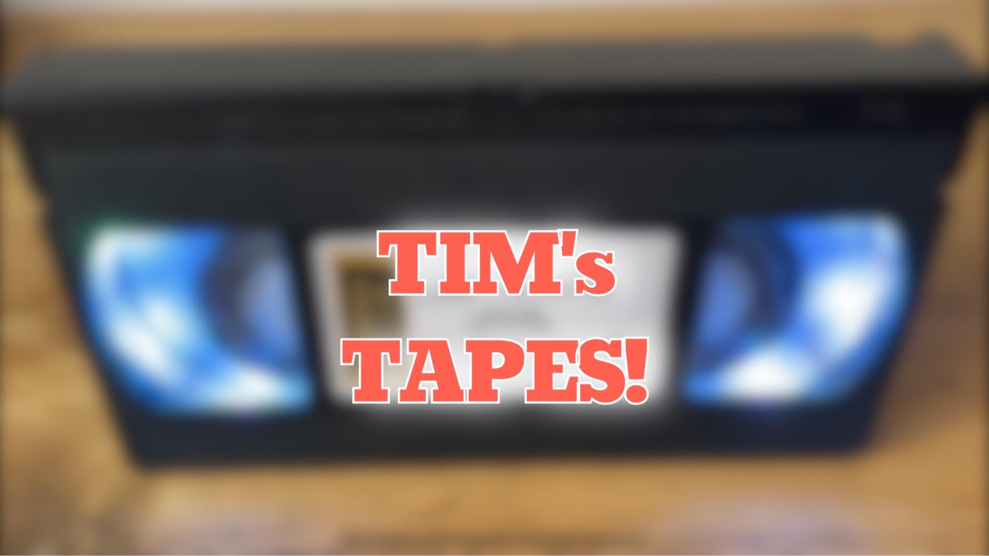 Tim's Tapes - Nextdoor
