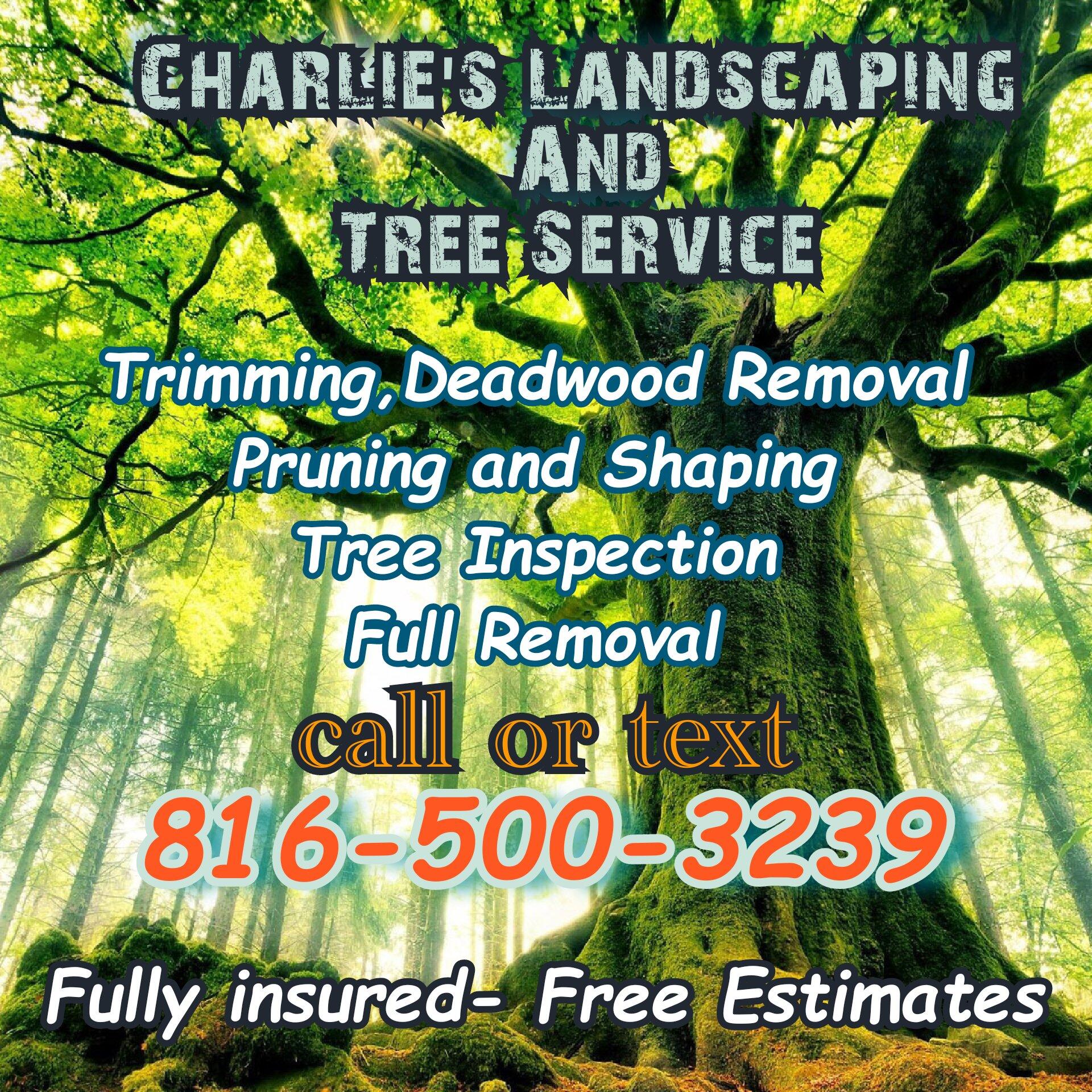 Charlie's Landscaping and Tree Service - Nextdoor