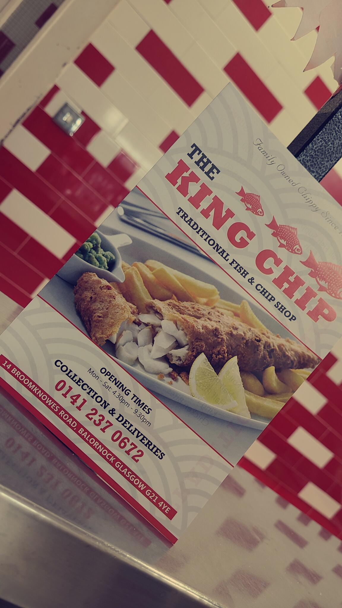 The king chip🍟🐟 - Glasgow - Nextdoor