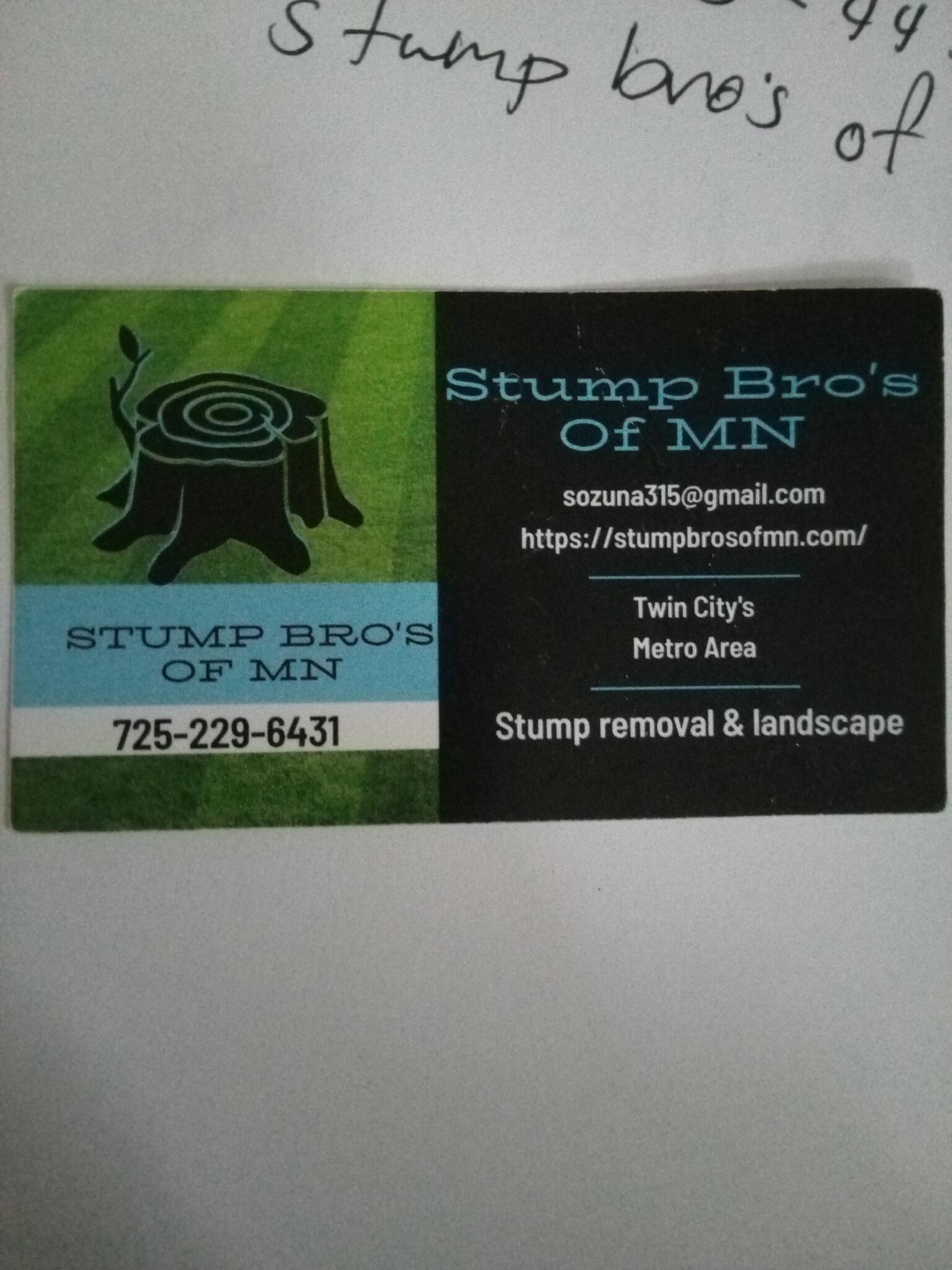 stump Brothers of mn - Brooklyn Park, MN - Nextdoor