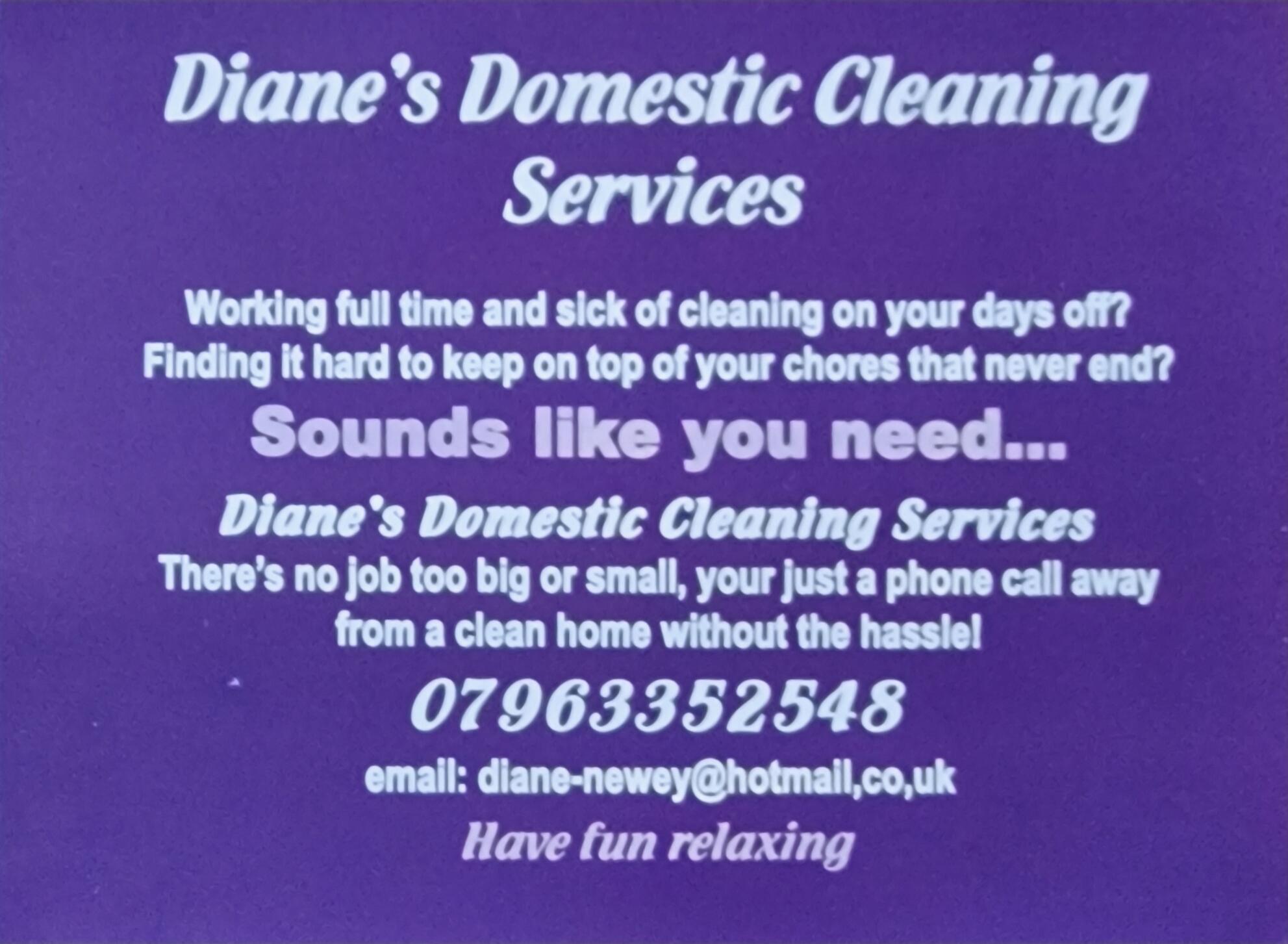 Diane's domestic cleaning services - Nextdoor